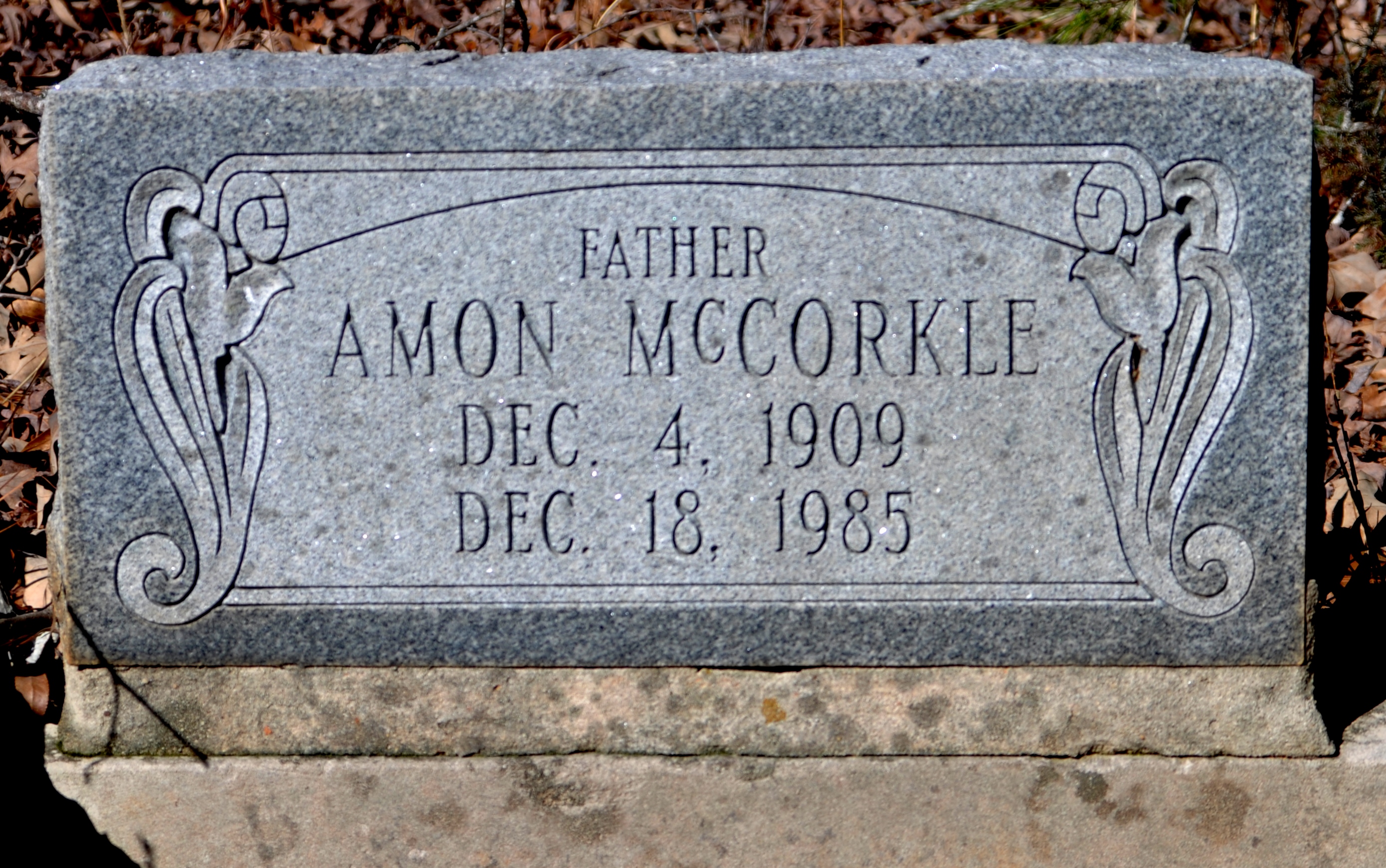 FCGS McCorkle Docs