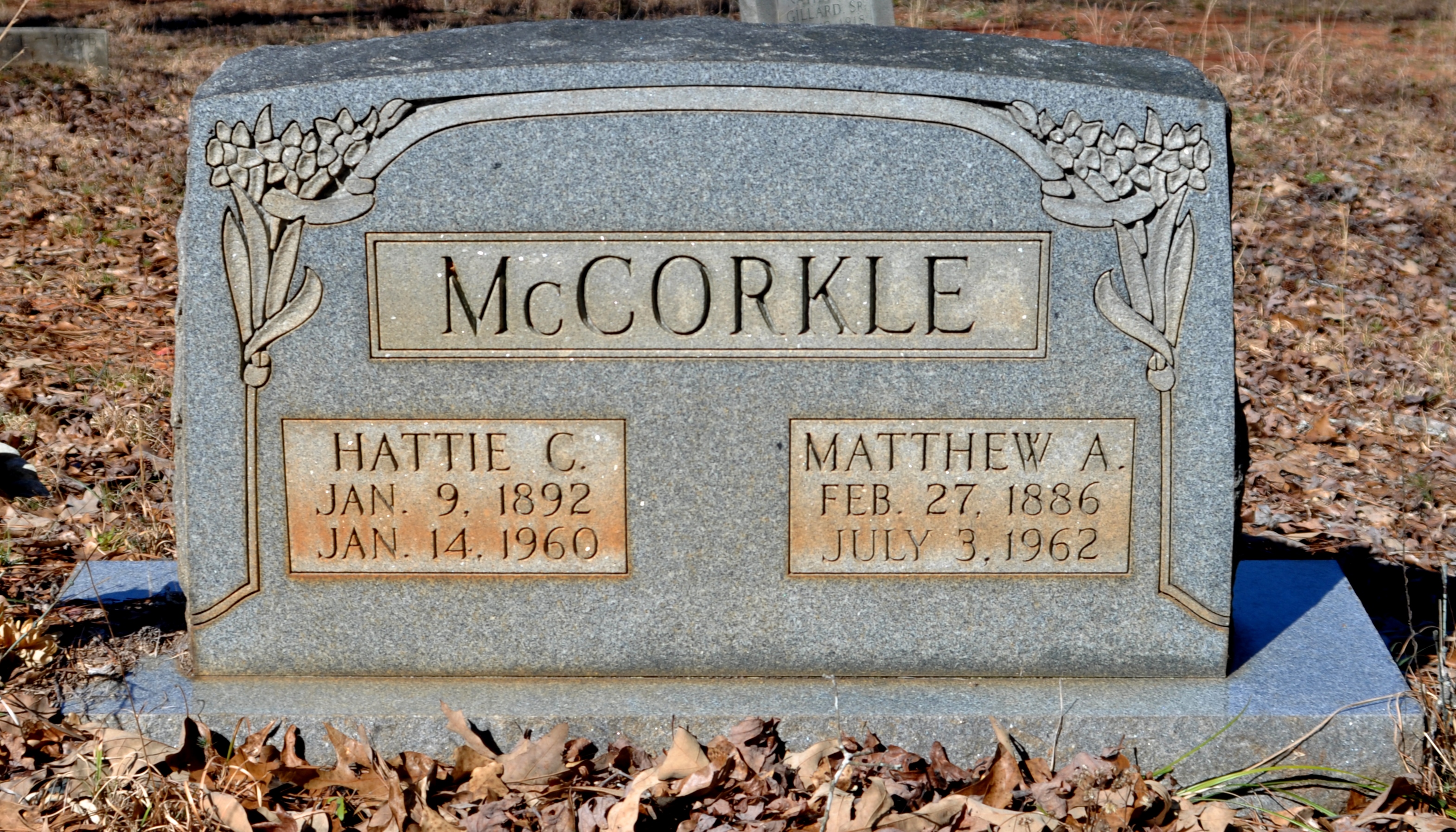 FCGS McCorkle Docs