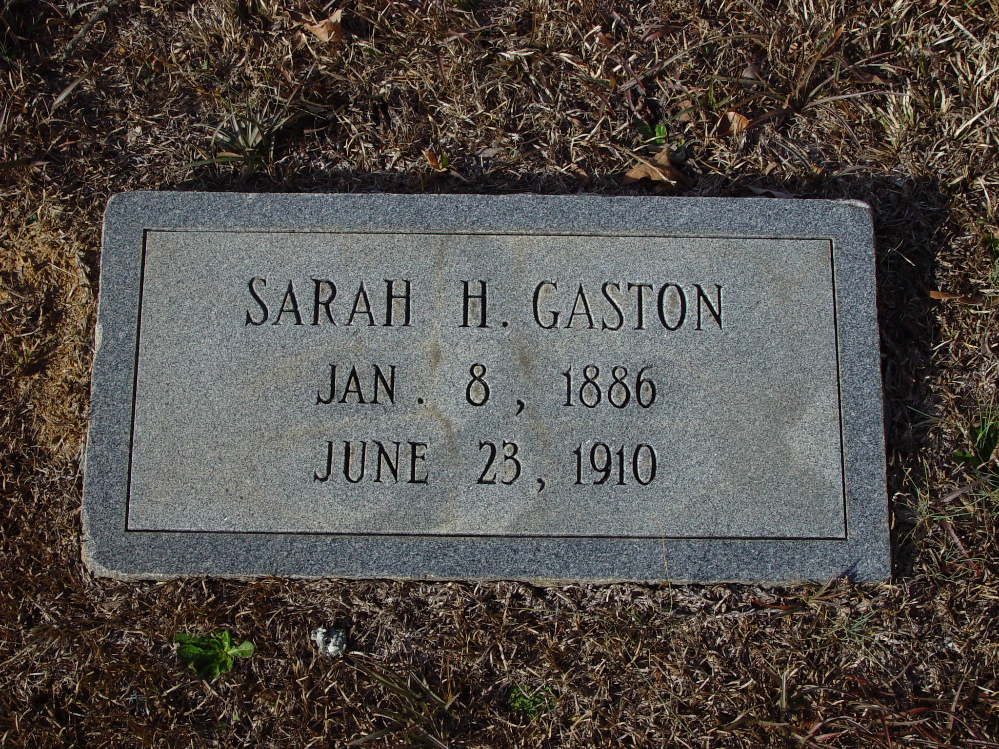 FCGS Gaston Cemeteries