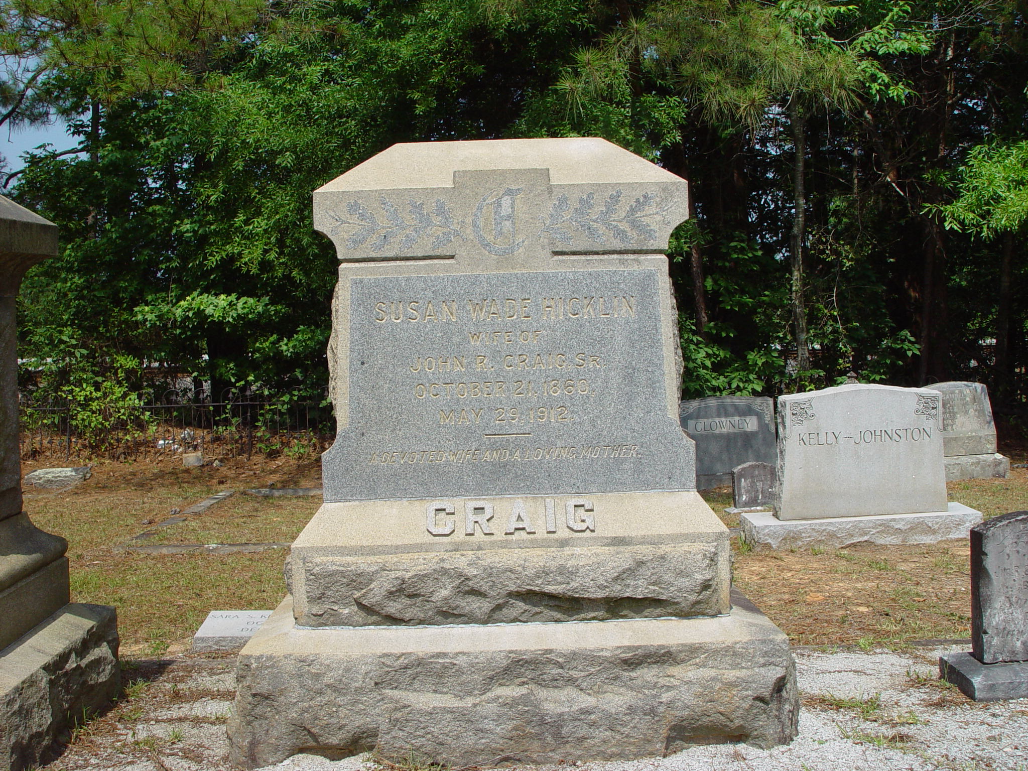 FCGS Hicklin Cemeteries