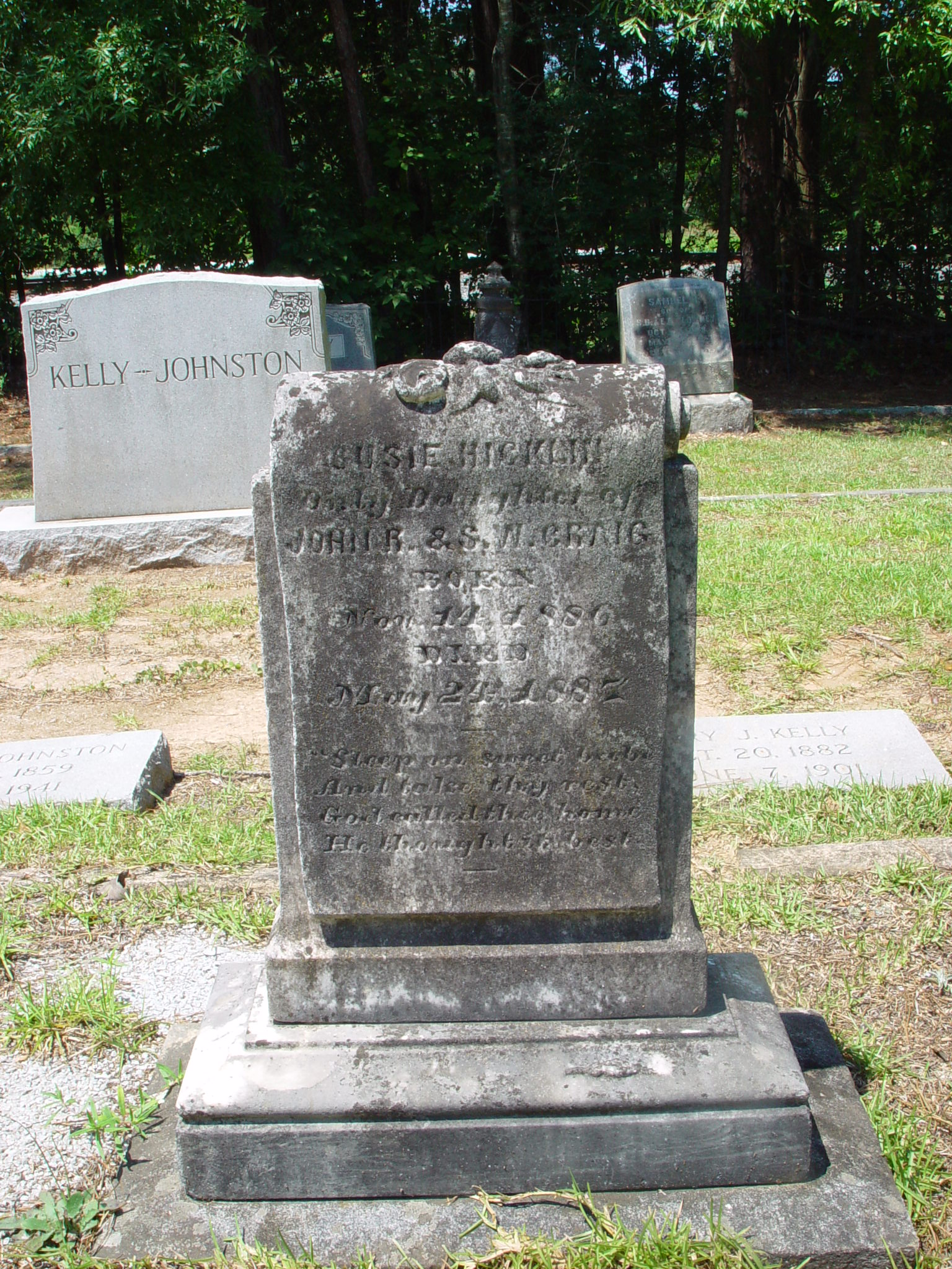 FCGS Hicklin Cemeteries
