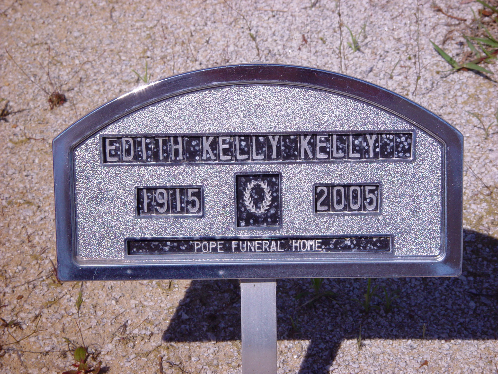 FCGS Kelly Tombstones