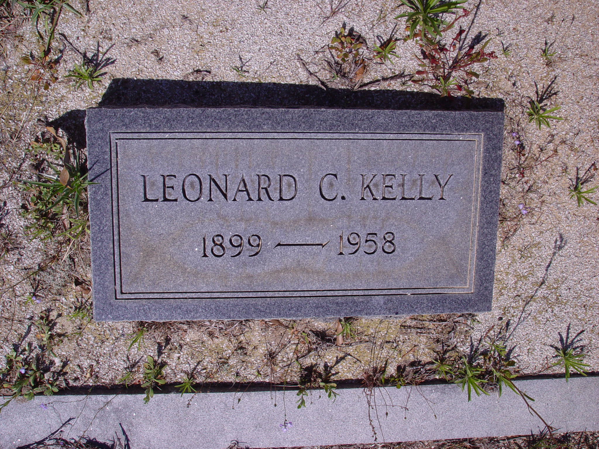 FCGS Kelly Tombstones