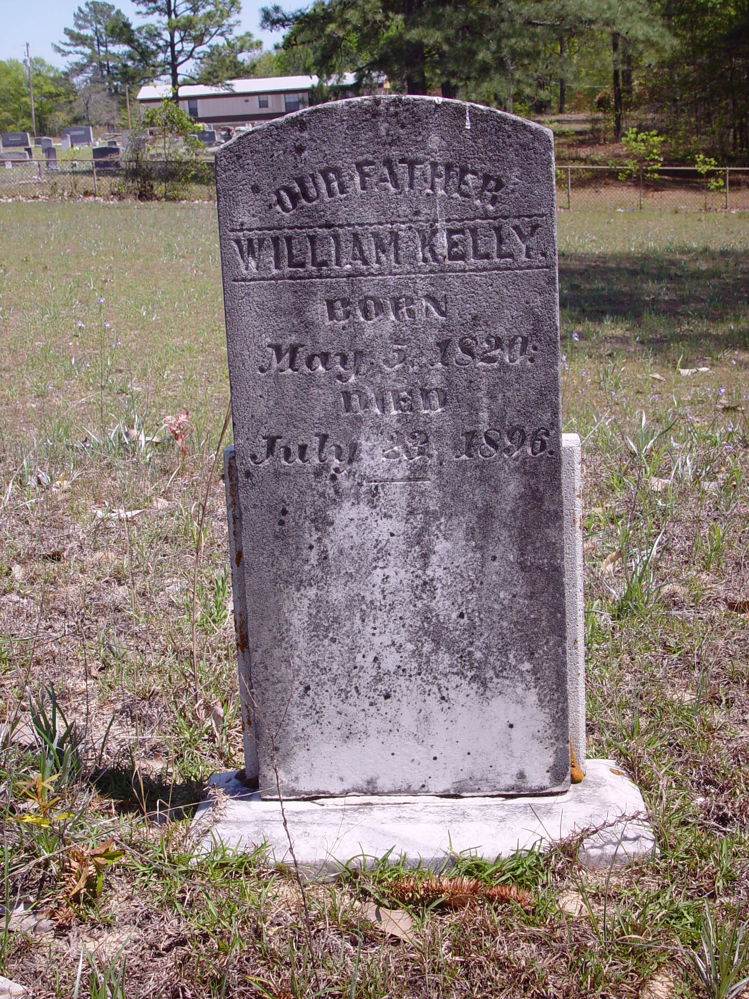 FCGS Kelly Tombstones