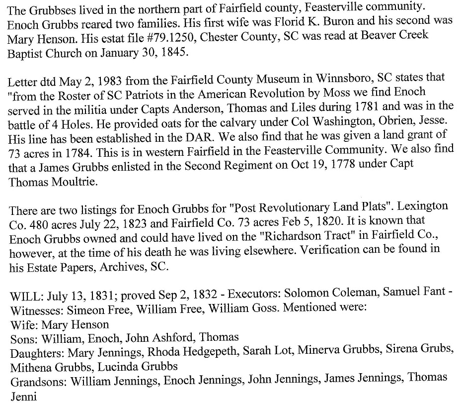 FCGS Grubbs Docs