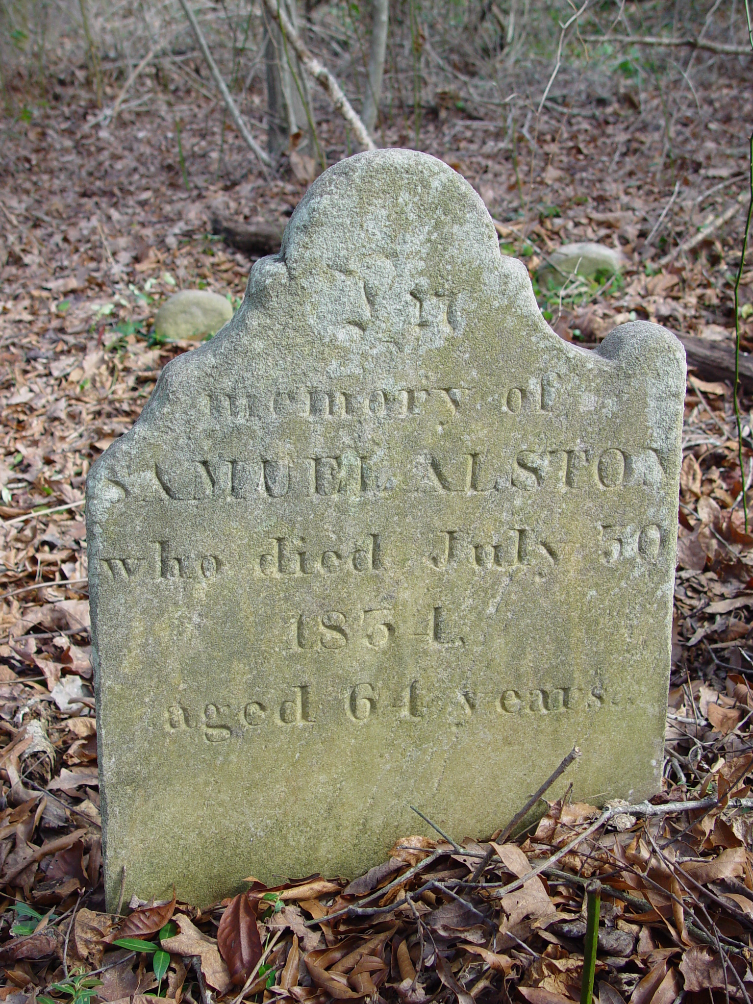 FCGS Allston-Alston Cemeteries