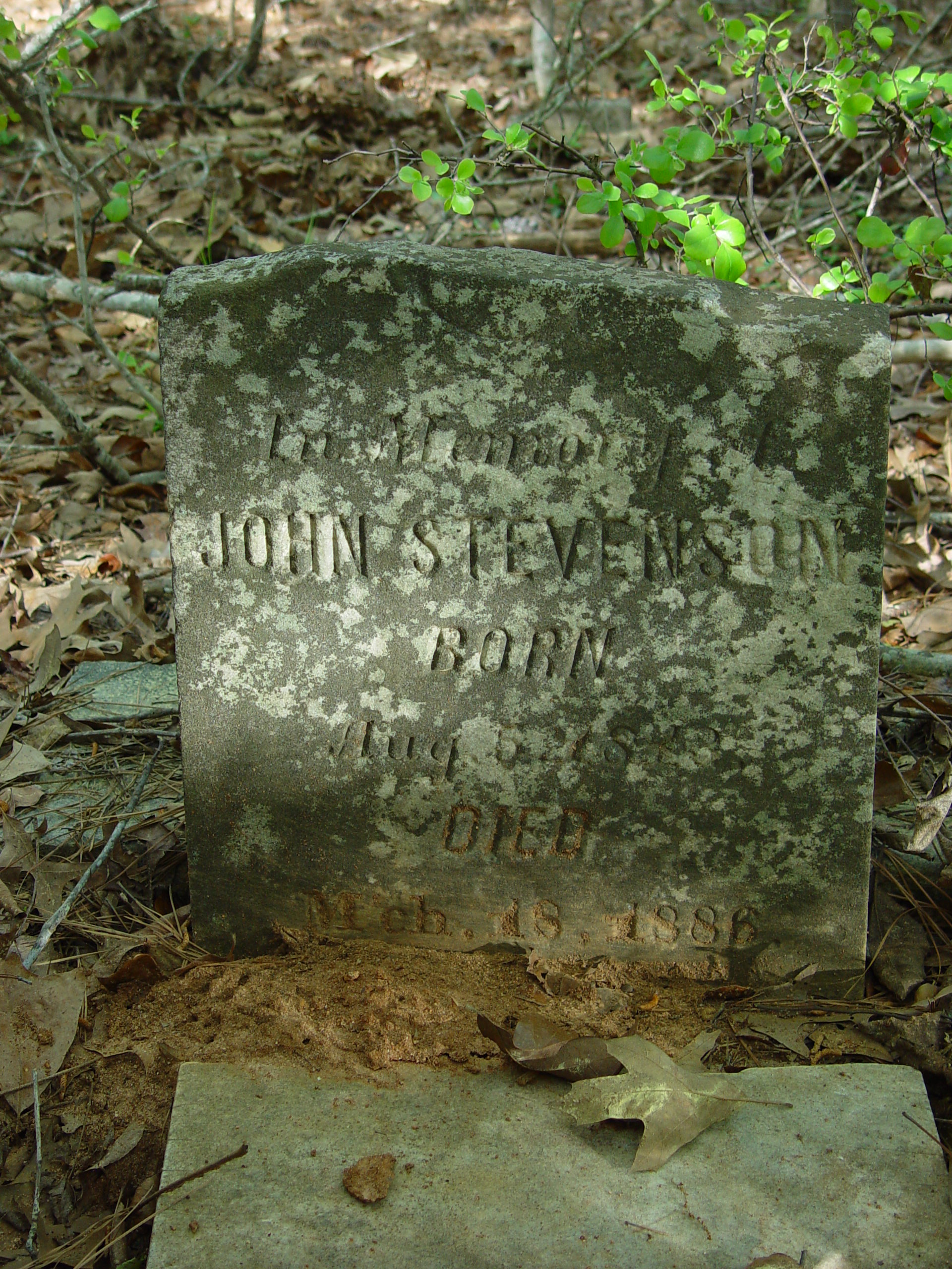 FCGS Castles Cemetery Tombstones