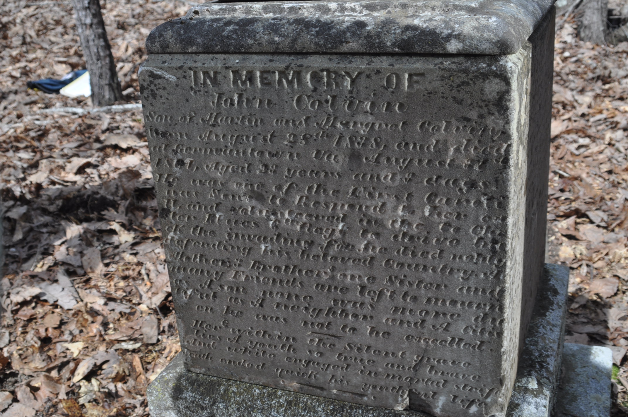 FCGS WSI SN Beg C Tombstones