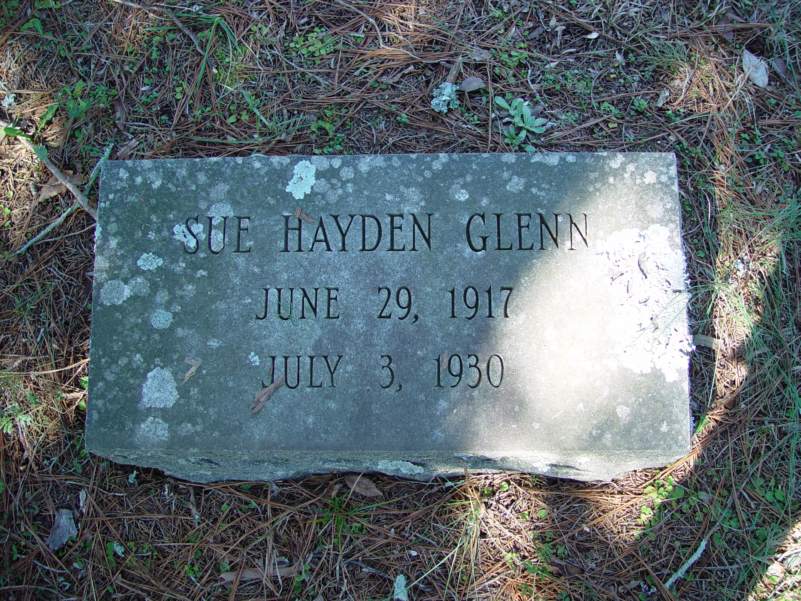 FCGS Glenn Cemeteries