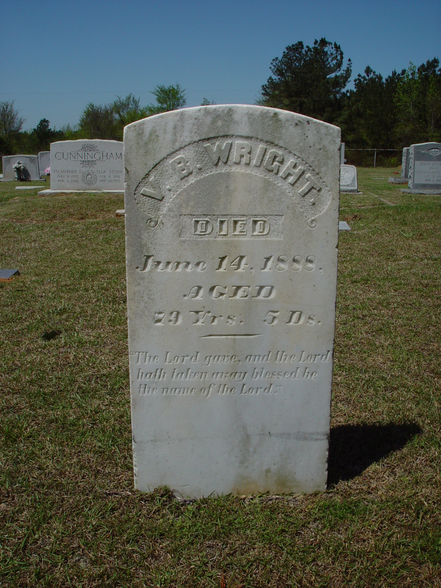 FCGS Wright Cemeteries