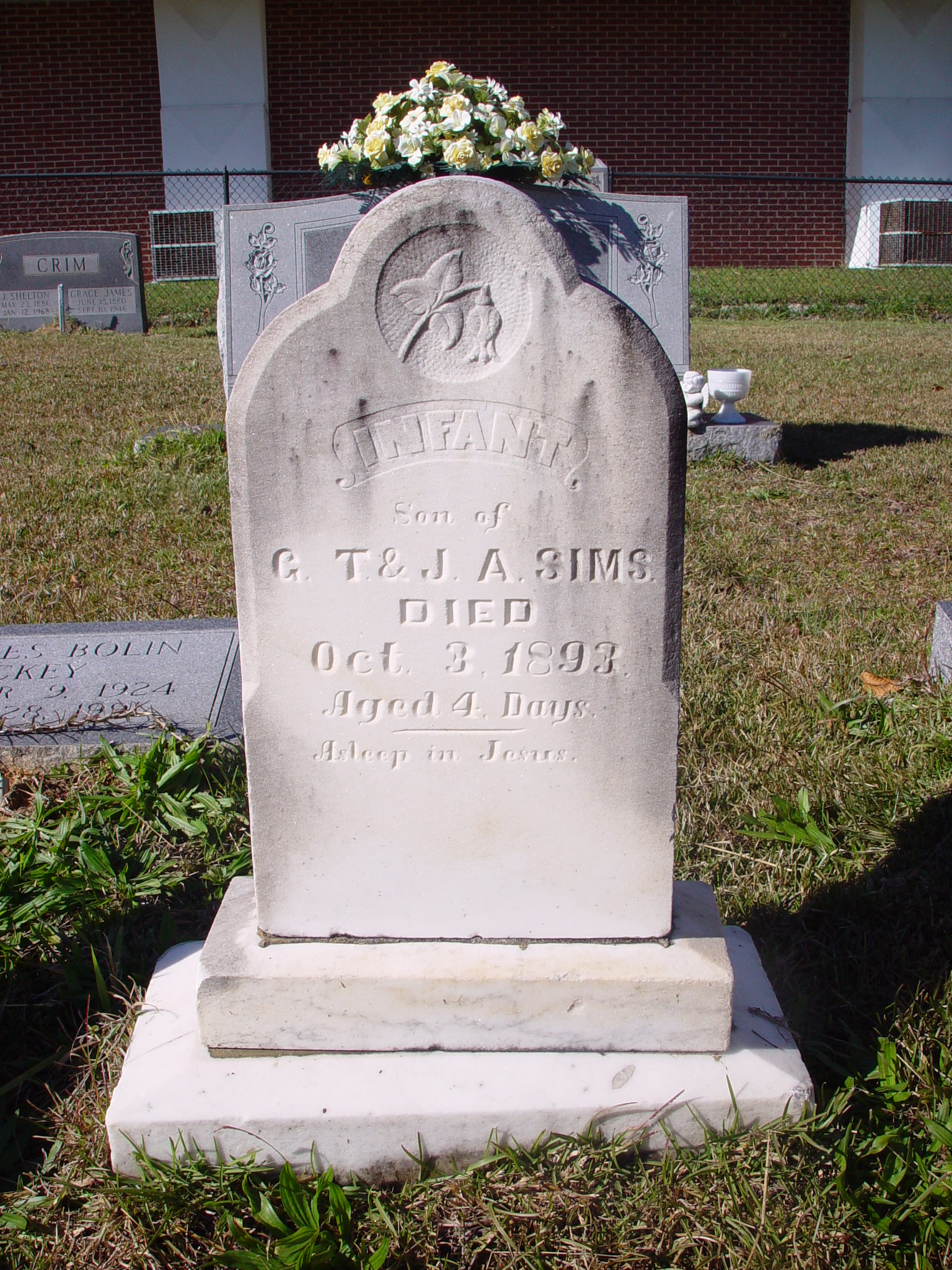 FCGS Simms-Sims Cemeteries