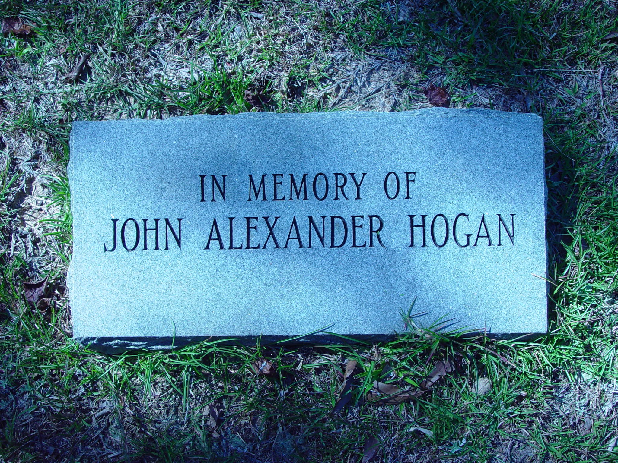 FCGS Hogan Cemetery Pictures