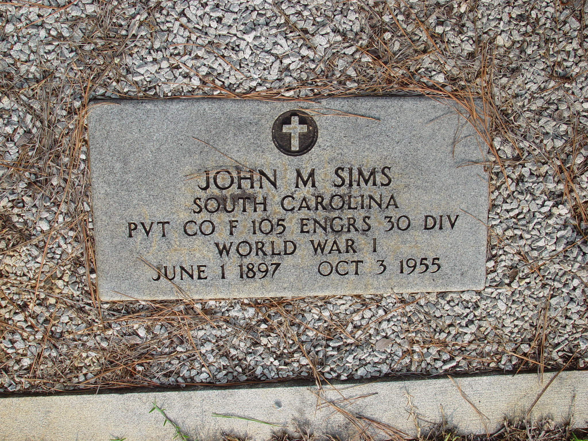 FCGS Simms-Sims Cemeteries
