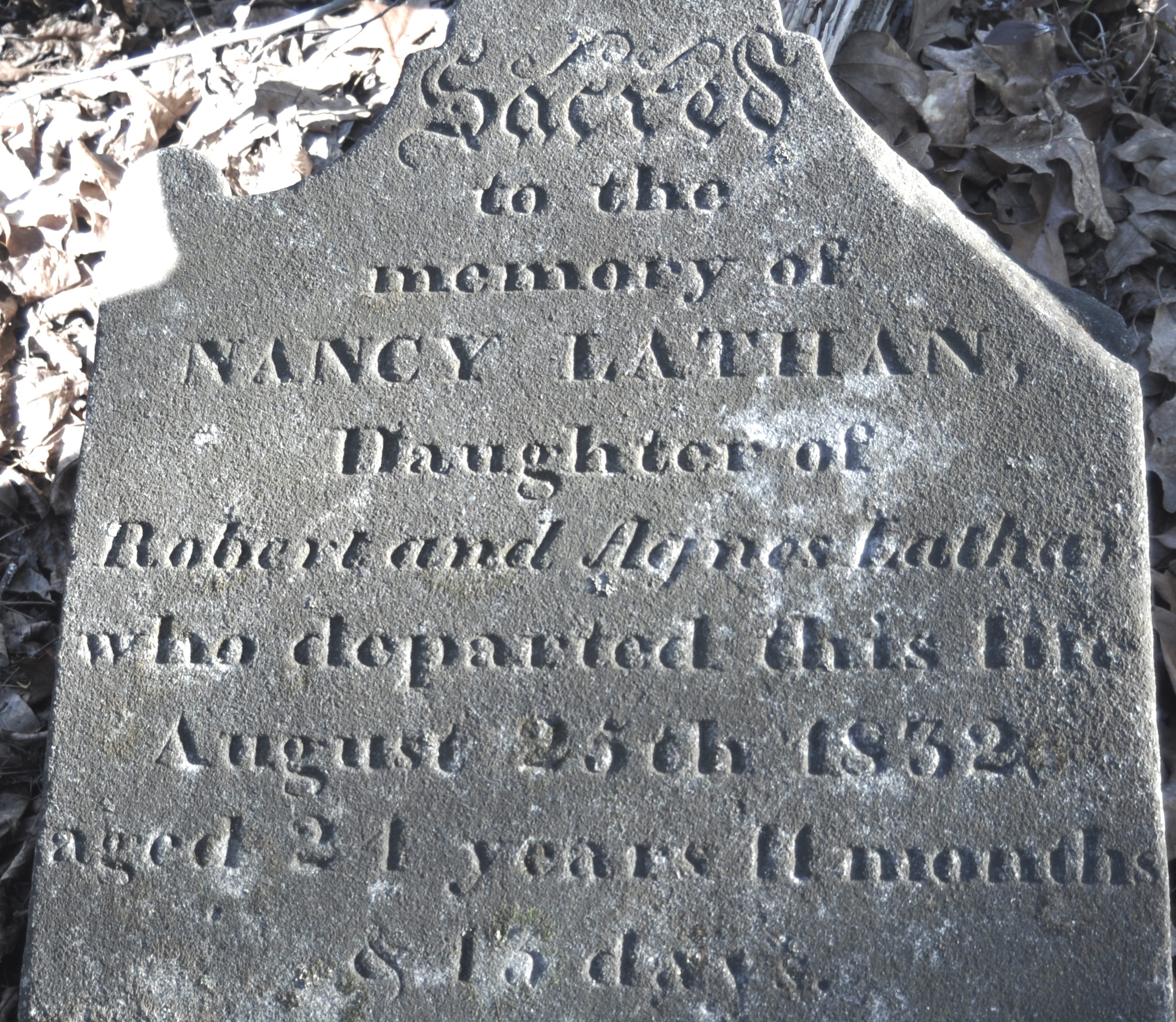 FCGS Lathan Cemeteries
